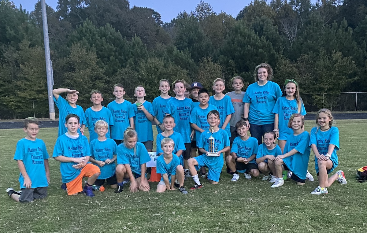 Elementary students participate in 7th annual Raider Relay - Now Georgia