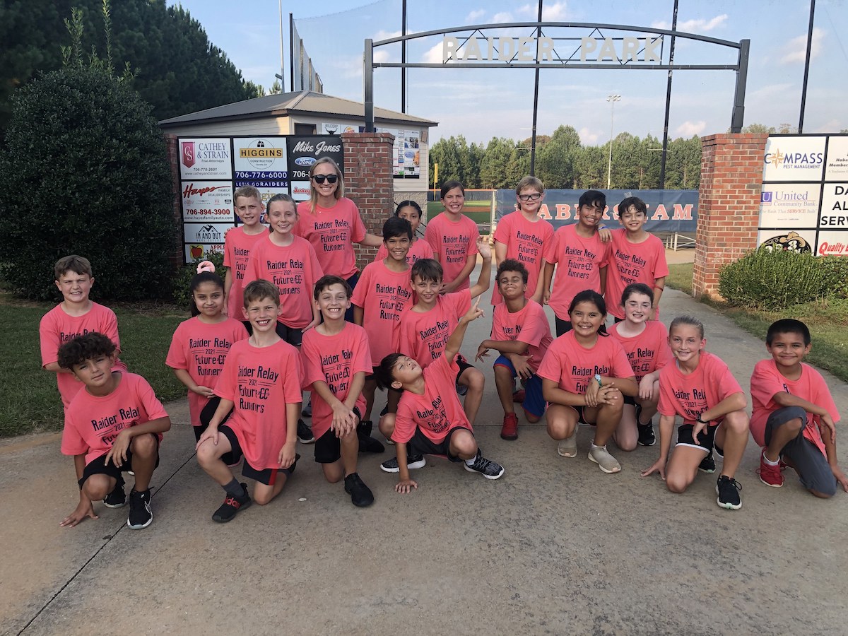 Elementary students participate in 7th annual Raider Relay - Now Georgia