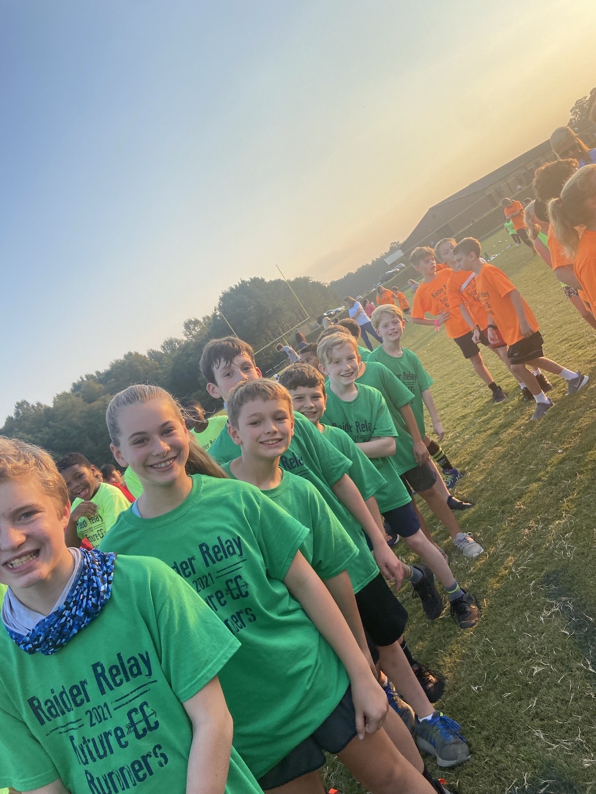 Elementary students participate in 7th annual Raider Relay - Now Georgia