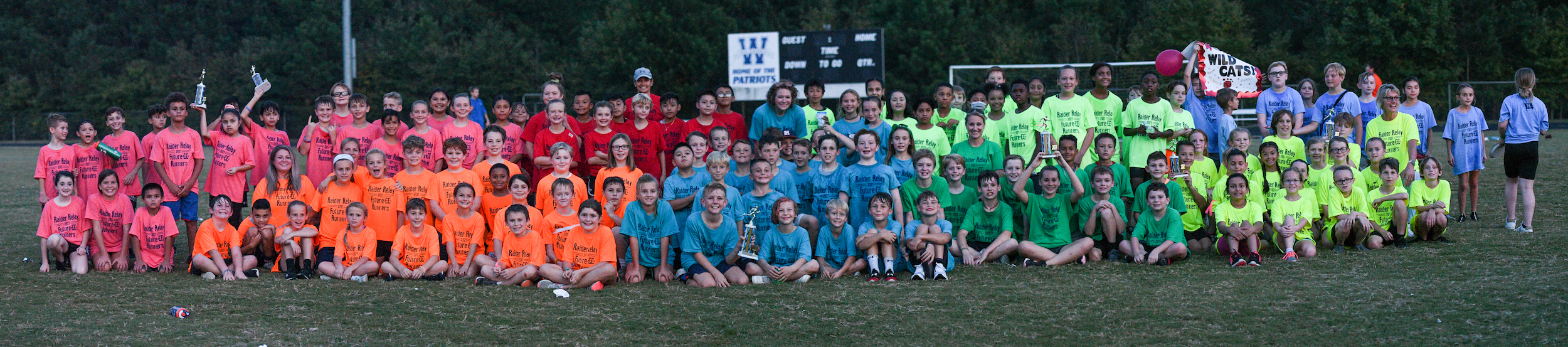 Elementary students participate in 7th annual Raider Relay - Now Georgia