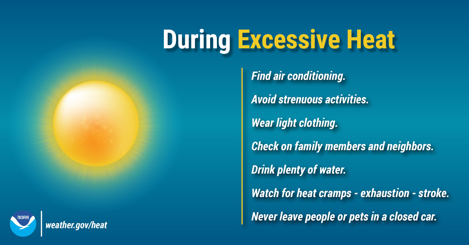 Heat safety tips - Now Georgia