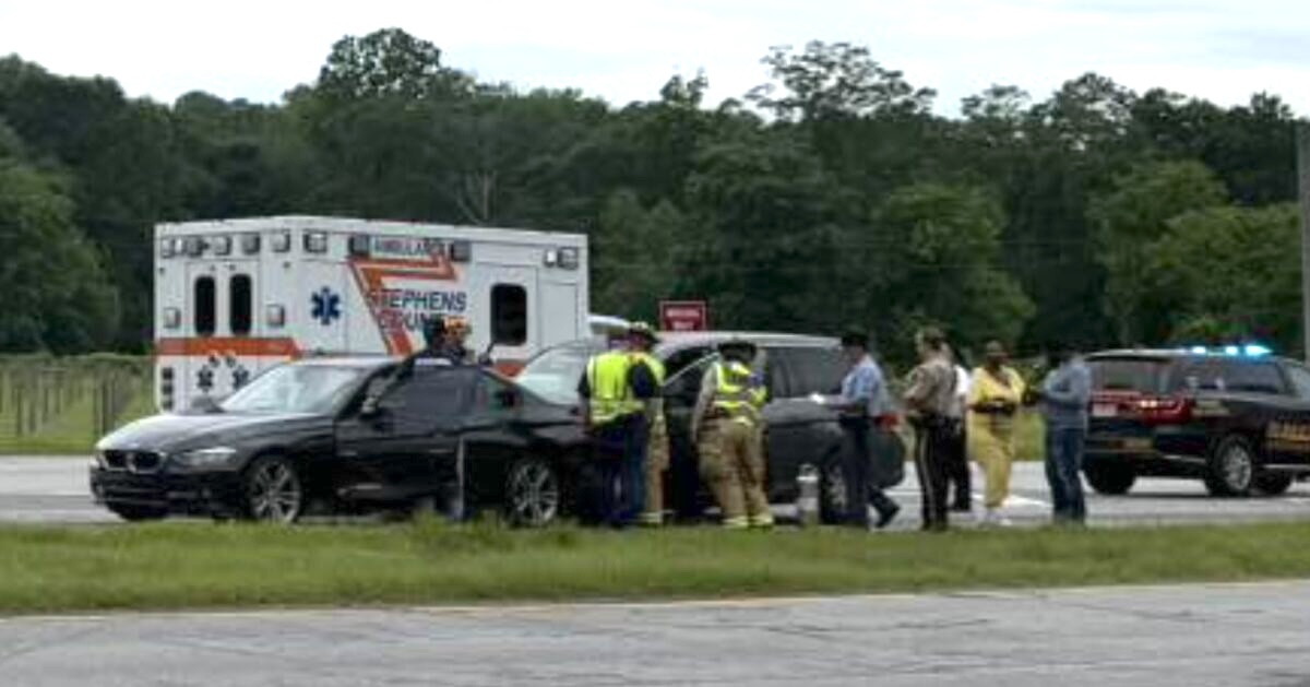 Two hospitalized following wreck in Stephens County - Now Georgia