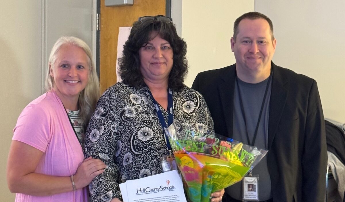 Myers Elementary's Tammy Herrin honored as Hall County's Exemplary ESOL ...