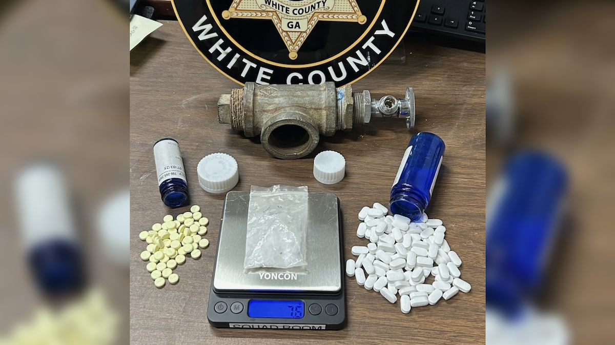 White County Sheriff’s Office seizes pills, meth in drug bust - Now Georgia