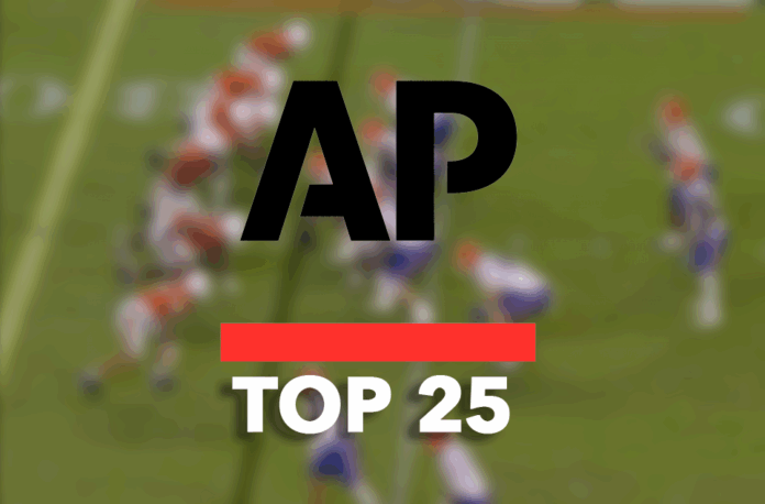 Indiana jumps to No. 1, Georgia rises to No. 2 in final AP Top 25 ...