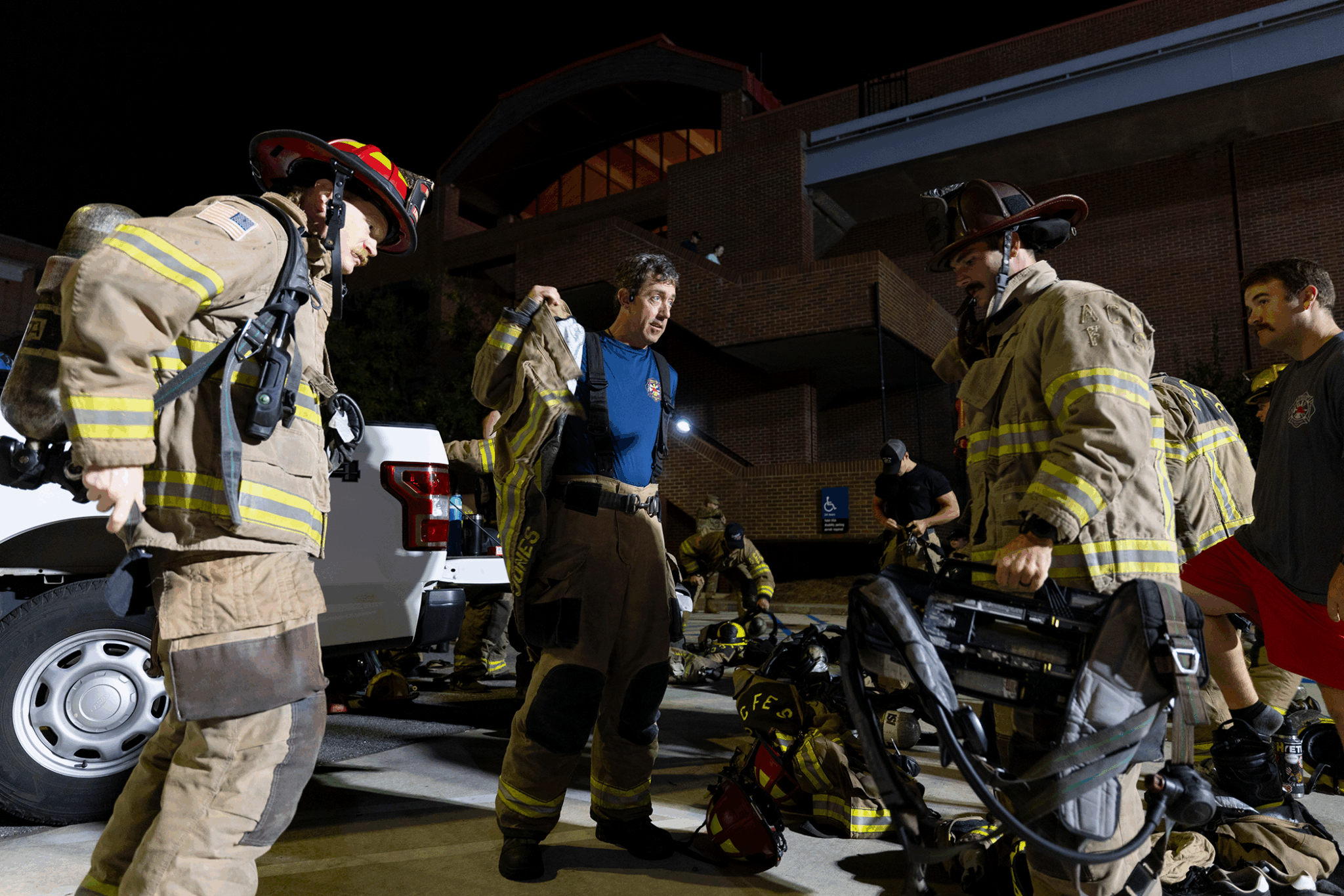 UGA cadets, first responders climb in remembrance of those lost on 9/11 ...