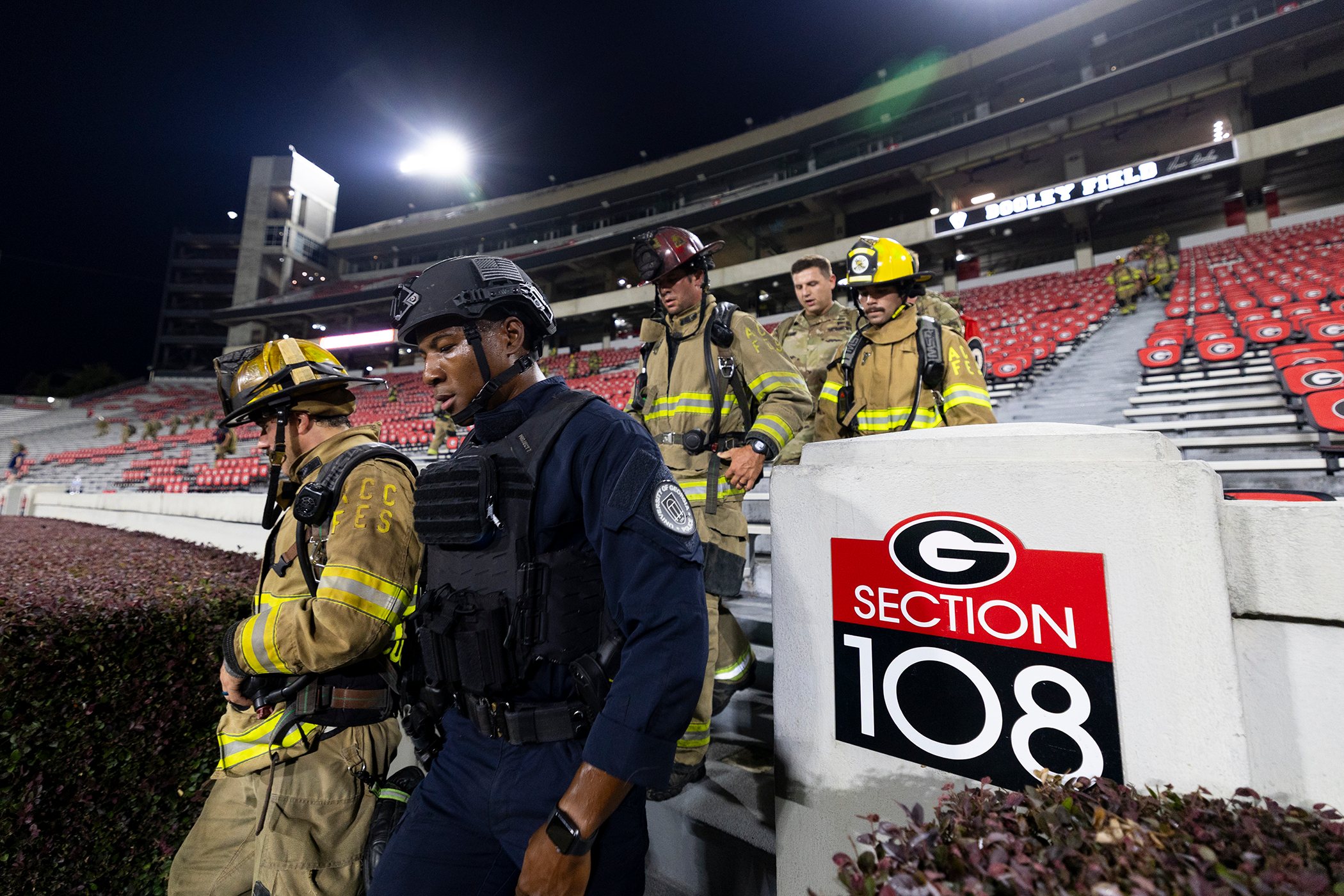 UGA cadets, first responders climb in remembrance of those lost on 9/11 ...