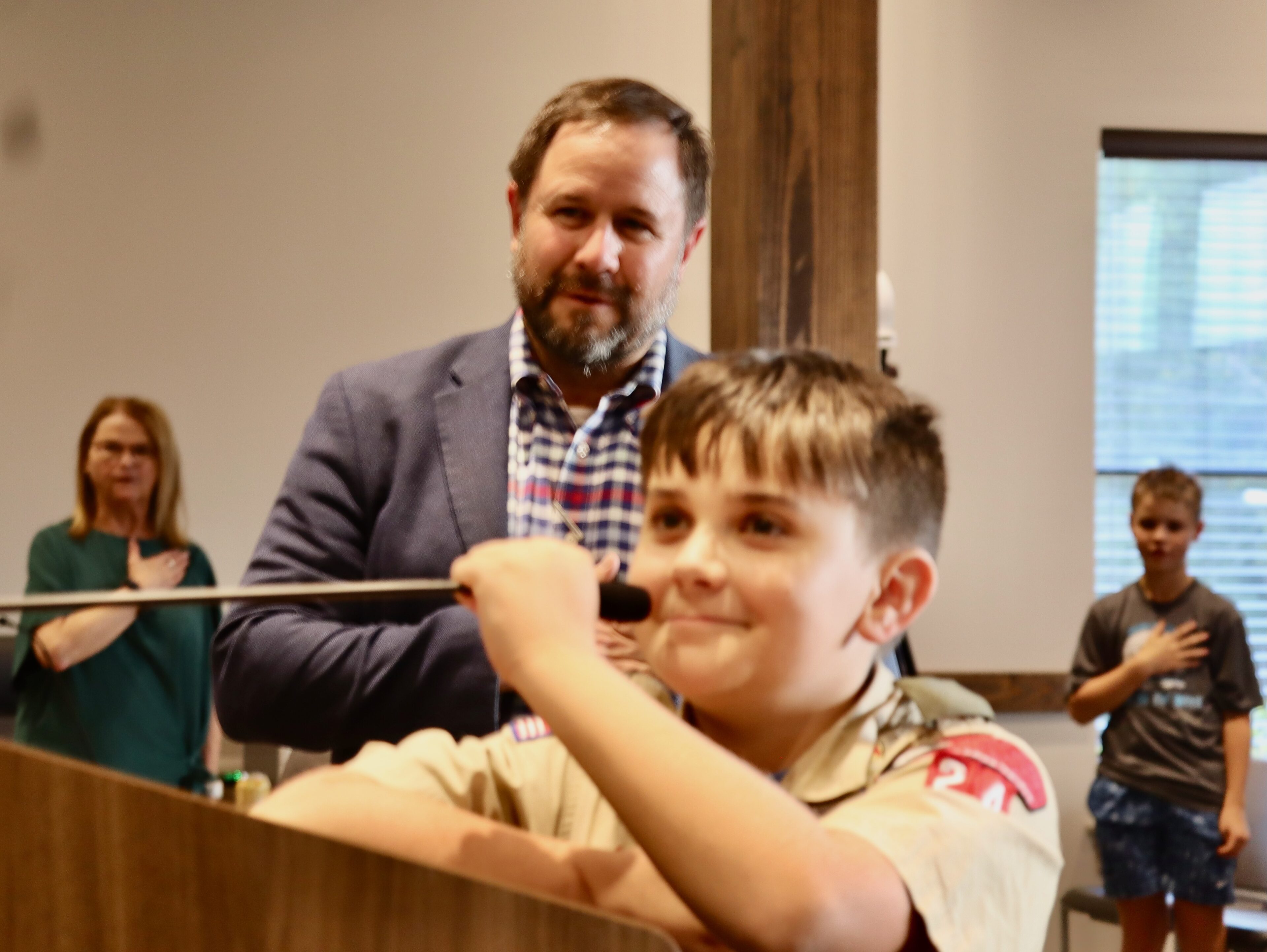 Cornelia, Scouts and Kiwanis join forces to restore historic scout hut ...