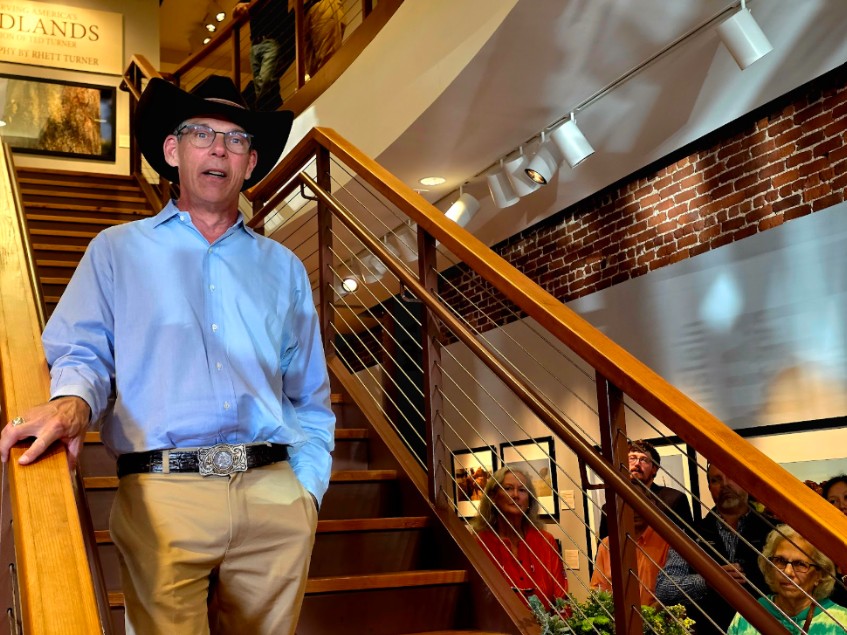 Rhett Turner brings “Conserving America’s Wildlands” to Piedmont ...