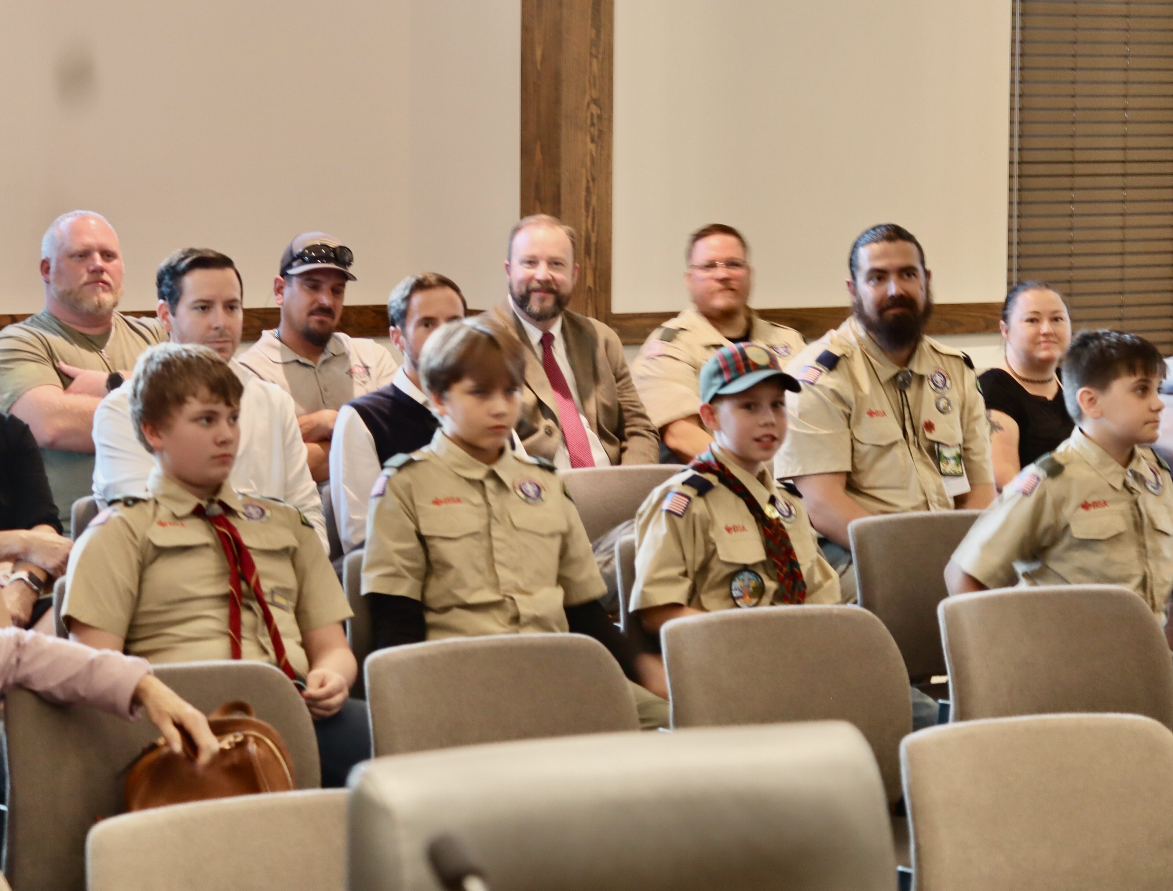 Cornelia, Scouts and Kiwanis join forces to restore historic scout hut ...