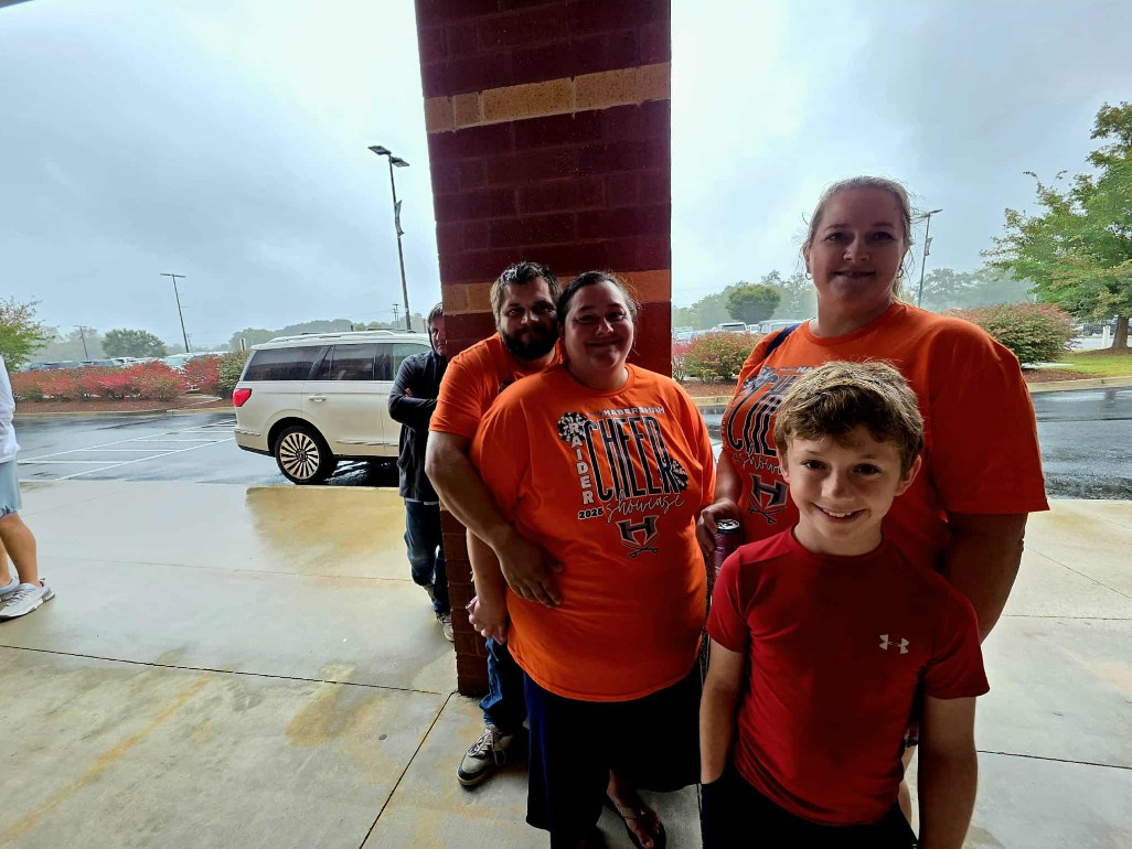 Habersham recreation cheerleaders debut first-ever competition showcase ...