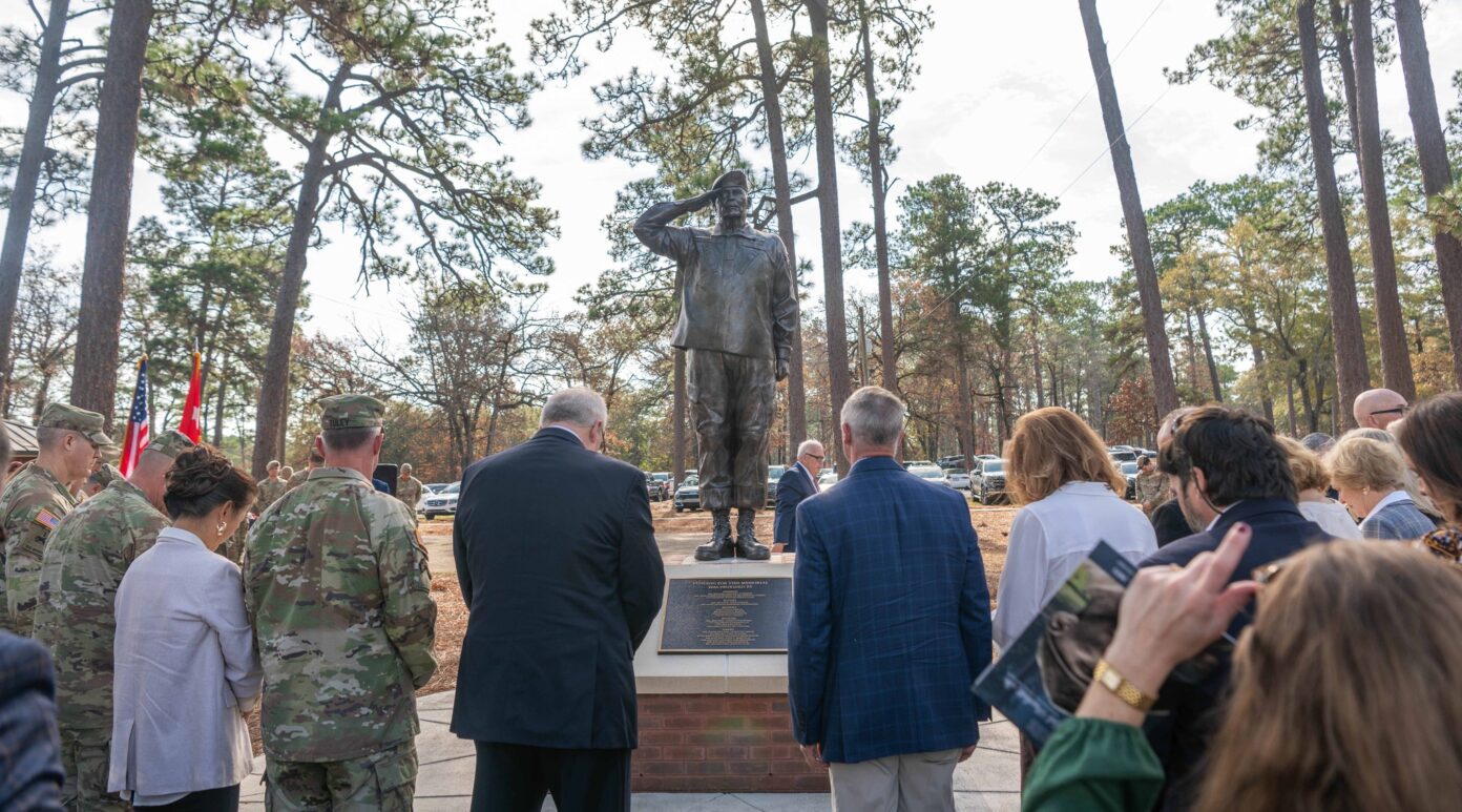 Colonel Ralph Puckett honored - Now Georgia