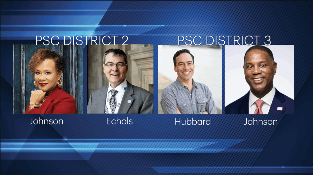 Georgia PSC election results - Now Georgia