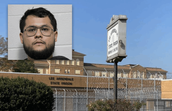 CERT officer charged with aggravated battery at Lee Arrendale Prison ...