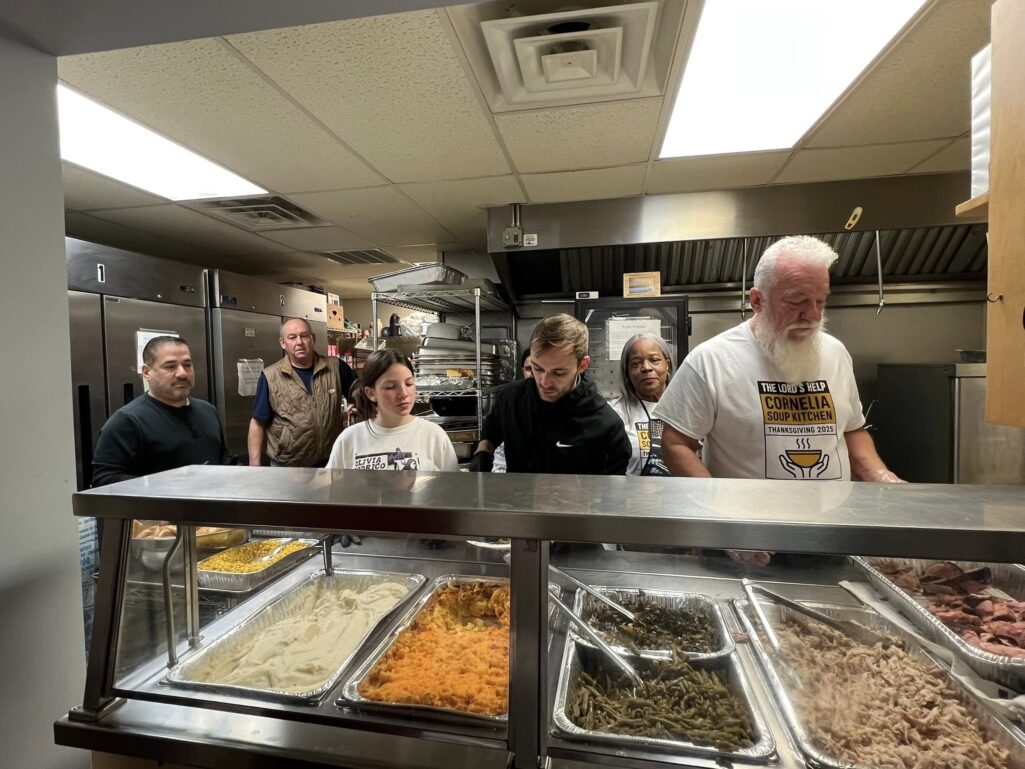 Neighbors helping neighbors: Cornelia Soup Kitchen serves meals with ...